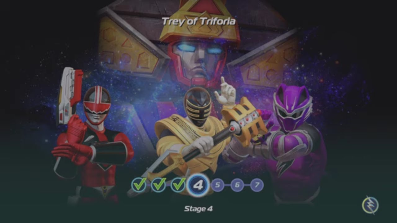 Power Rangers Battle For The Grid Trey, Eric, RJ In Arcade Mode - YouTube