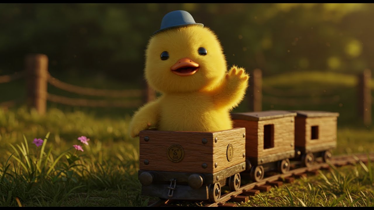 🦆 Baby Little Duck | Waddle, Sing & Learn with This Adorable Preschool ...