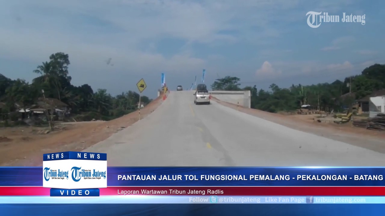 Penampakan Jalan Rusak dan Berdebu di Jalur Darurat Pemalang-Gringsing ...