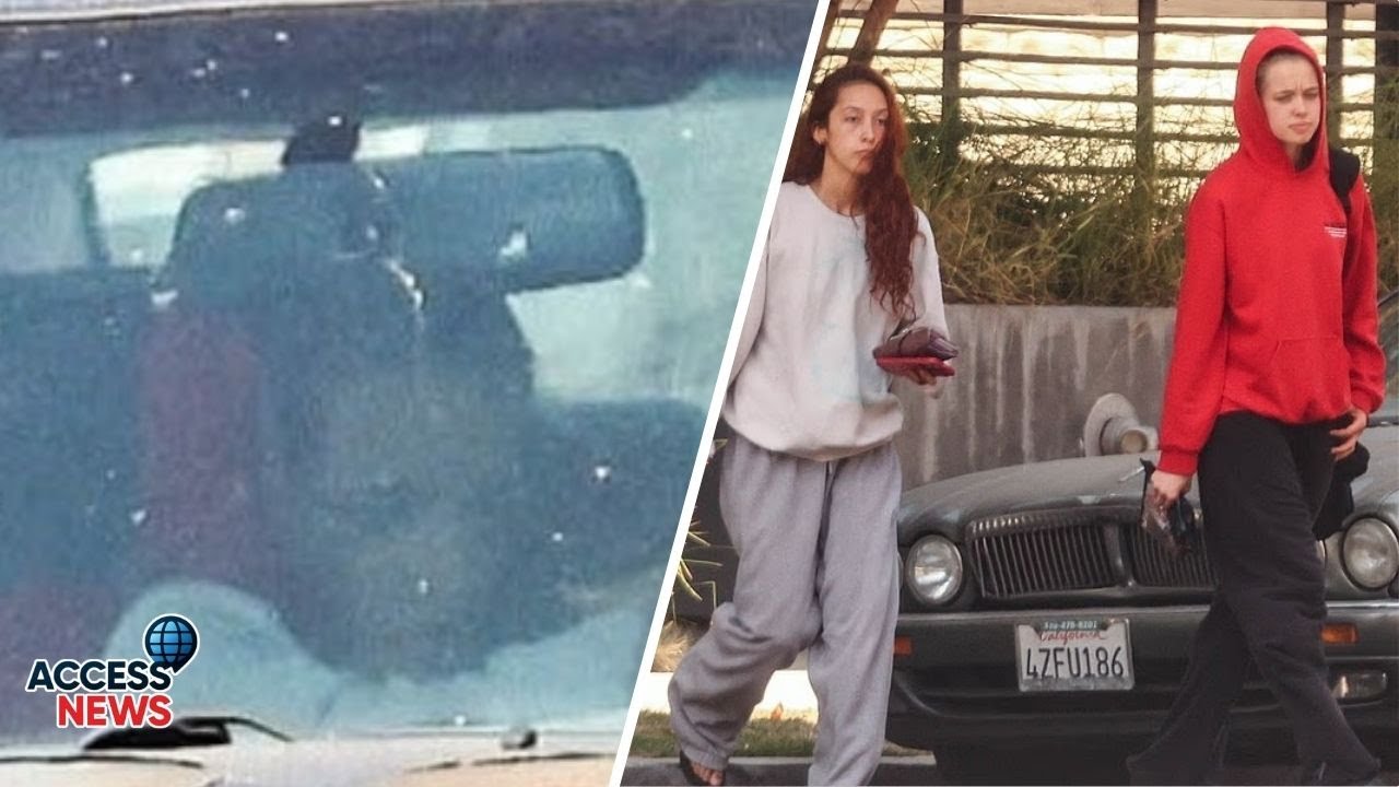 Shiloh Jolie ️ Keoni Rose? PDA & Move-In Rumors! 🚗💃 - YouTube