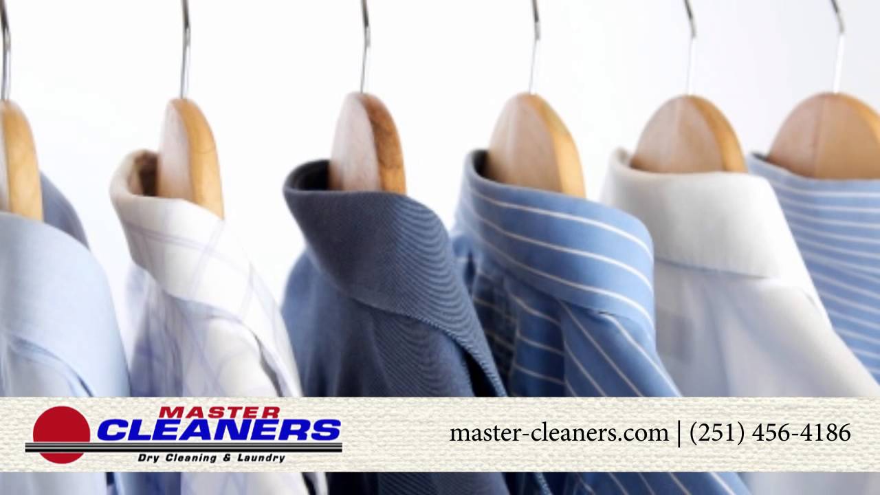 Master Cleaners | Dry Cleaning in Mobile - YouTube