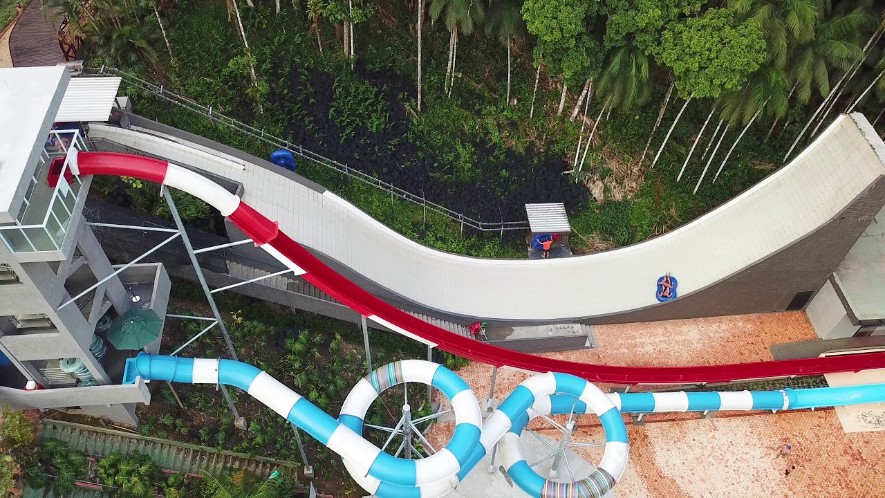 Parque Aquático Cascaneia em Gaspar - Santa Catarina (Temporada 2020 ...