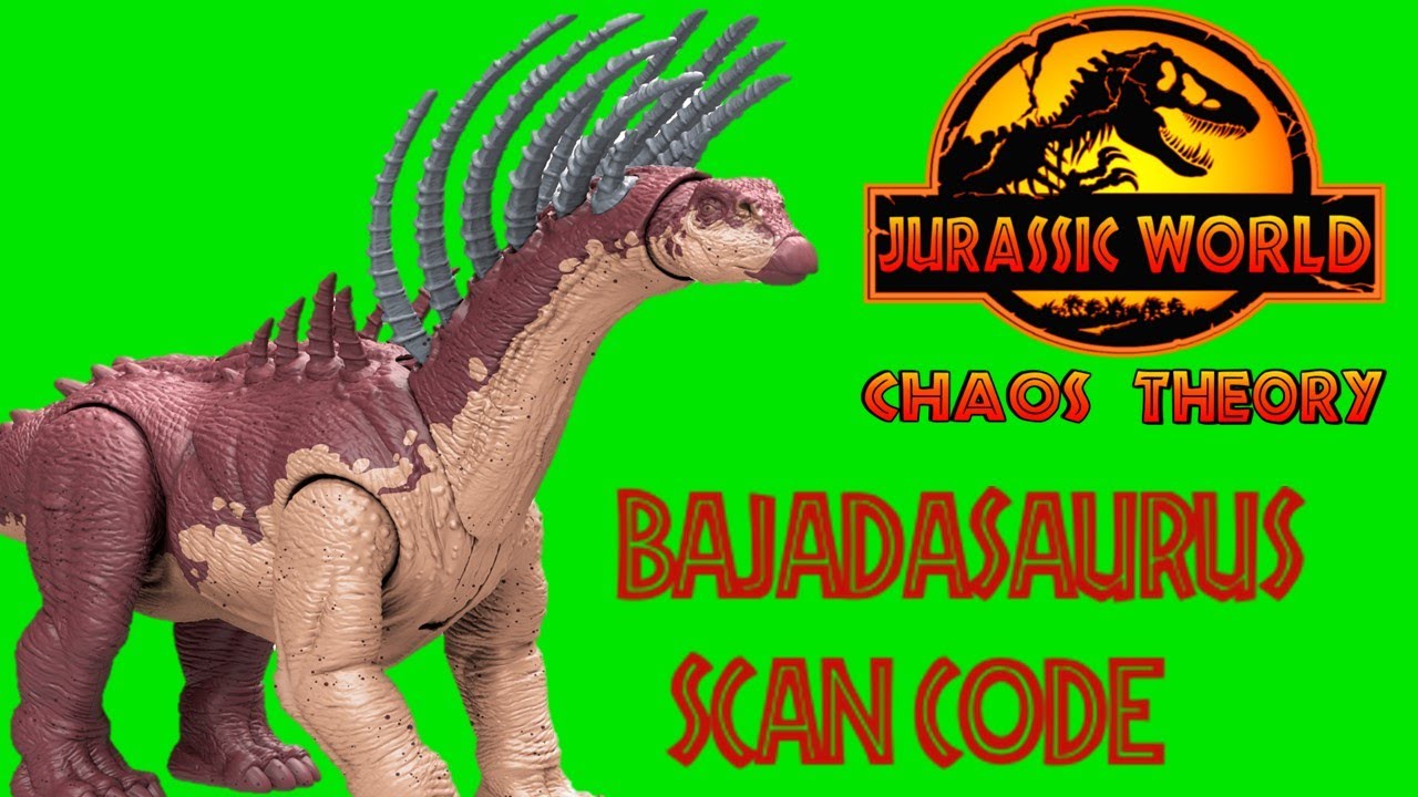 Jurassic world bajadasaurus green screen - YouTube