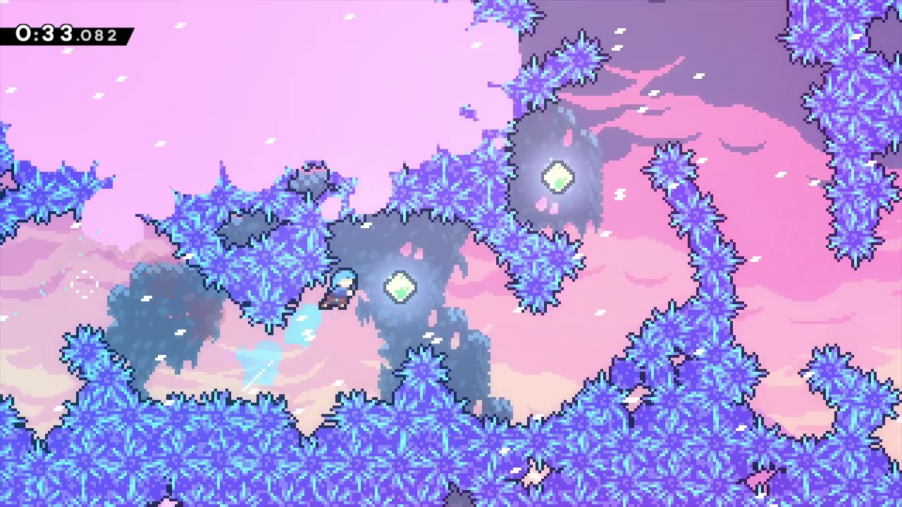 Celeste: Chapter 7 (The Summit) C-Side in 40.647s - YouTube