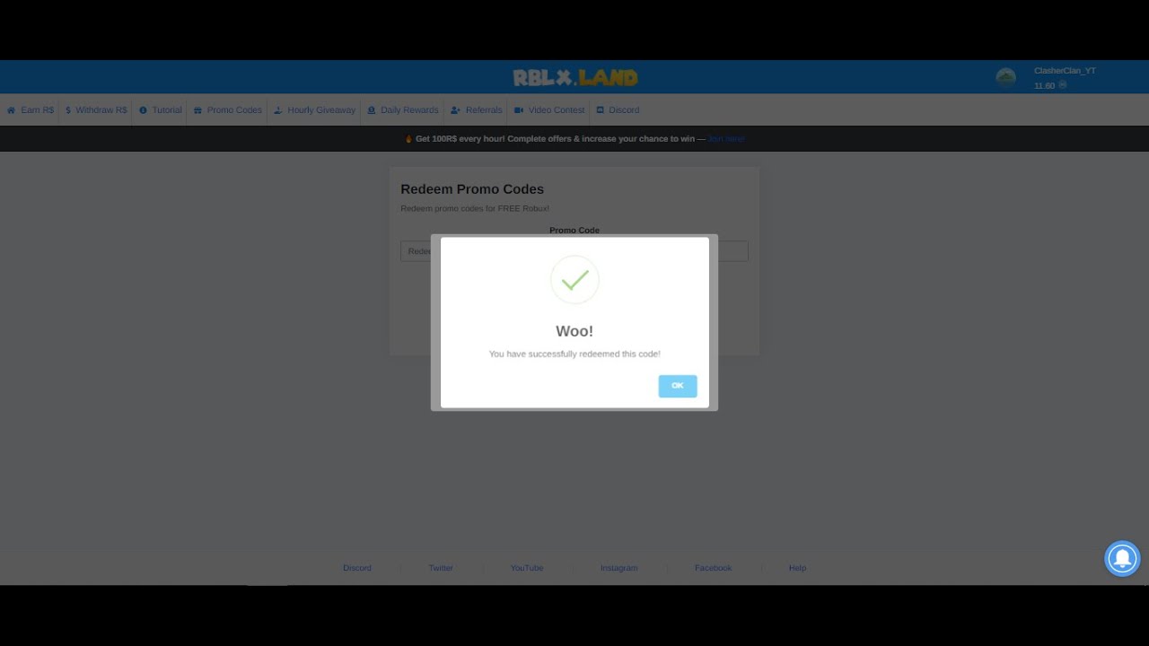 *ALL NEW* 35 PROMO CODES FOR (CLAIMRBX/RBXSITE/RBXGUM/RBXGOLD ...