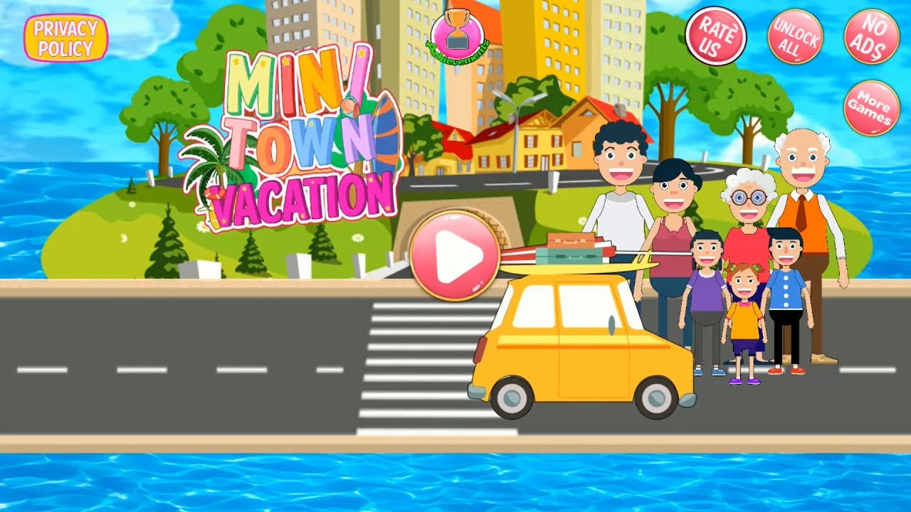 Mini Town: Vacation - YouTube