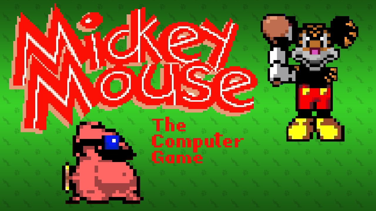 CASTLE OF CONFUSION - Mickey Mouse: The Computer Game (Amiga) - YouTube
