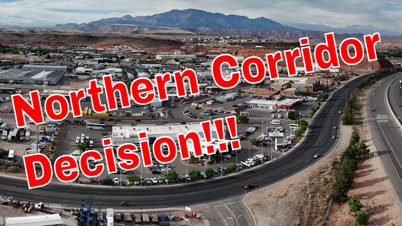 Recommendation for BLM on the Northern Corridor "Highway thru the ...