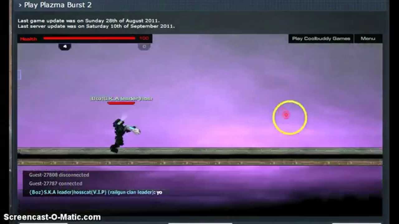 plazma burst 2 multiplayer gameplay - YouTube
