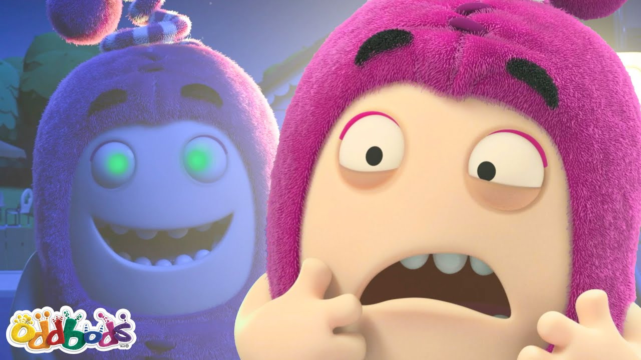 💗Popcorn ALIEN Invader!💗 PINK NEWT TAKEOVER!💗 | Oddbods Episode ...