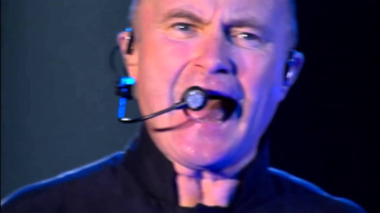 Phil Collins In The Air Tonight LIVE HD - YouTube