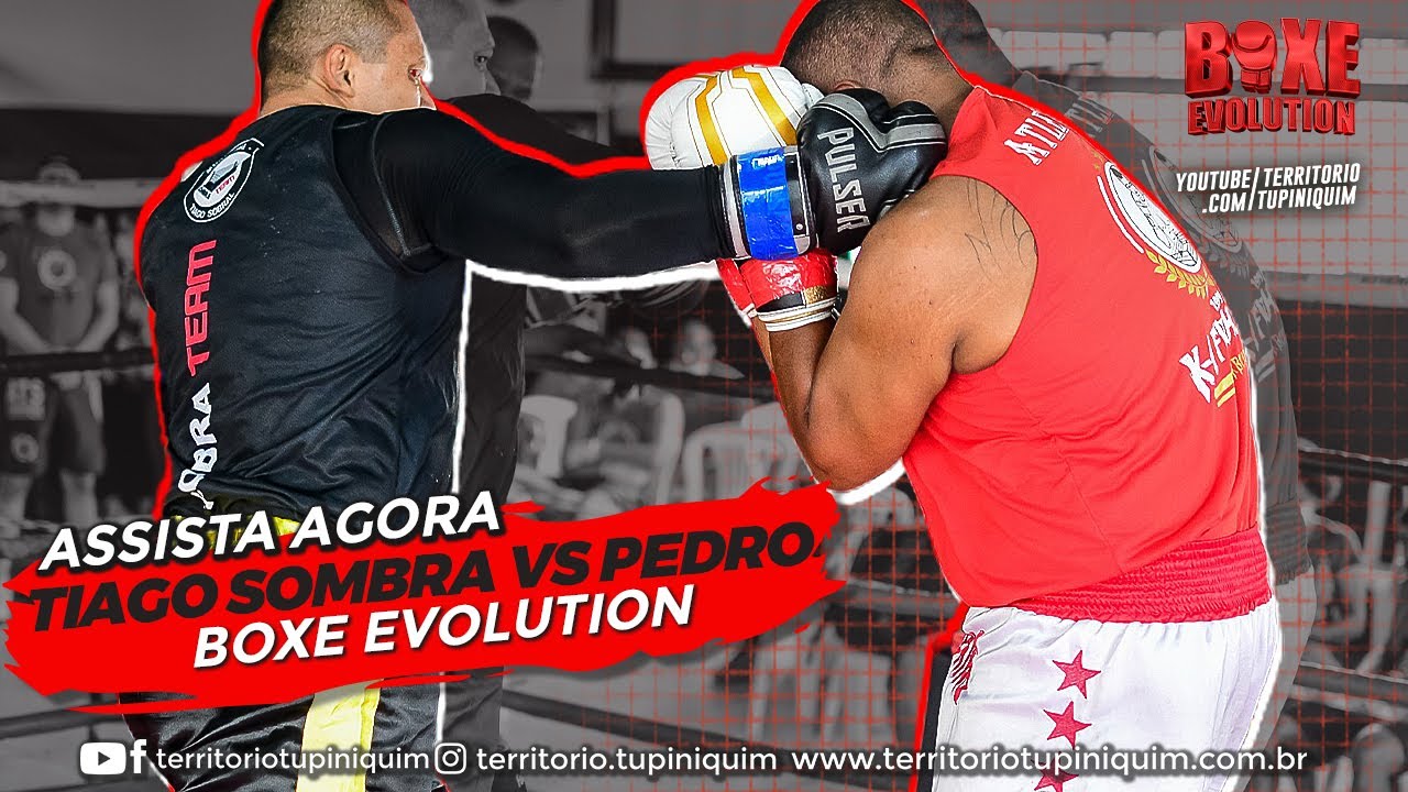 Tiago Sombra vs Pedro - Boxe Evolution 1 - YouTube