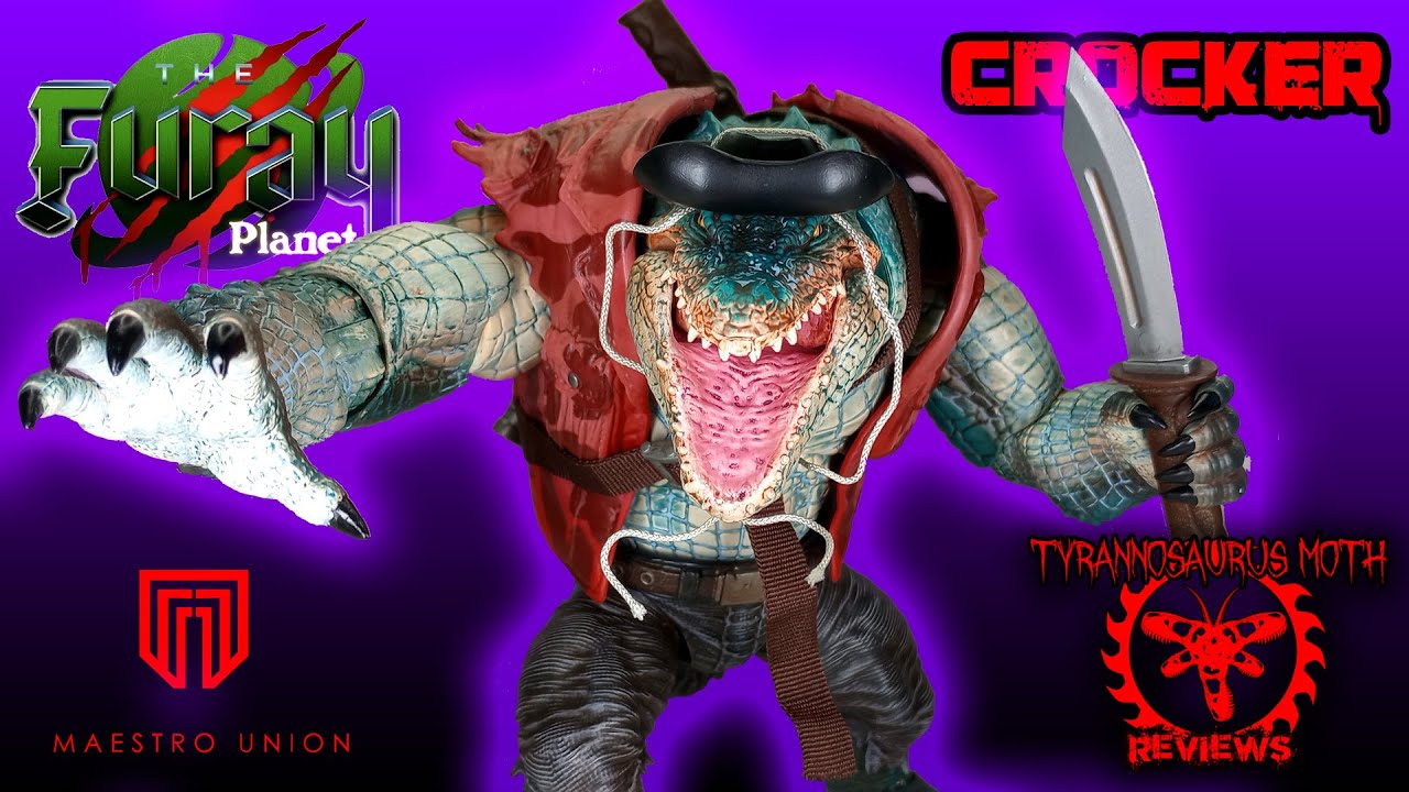 The FuRay Planet Wilderness Hunter Crocker (BBTS Exclusive version ...