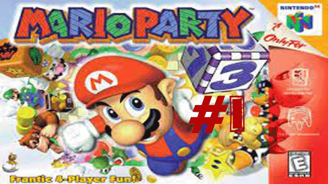 Let's Play Mario Party #1: Mario's Rainbow Castle - YouTube