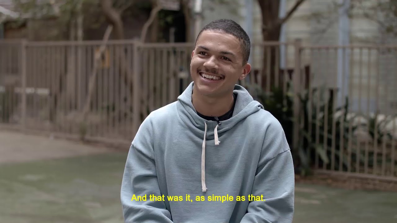 Actor Reece Noi talks about Coming to Australia - YouTube