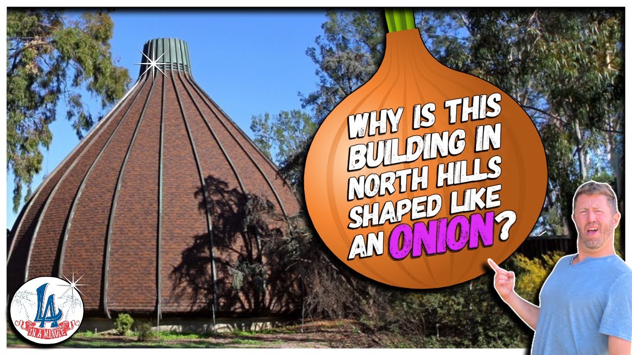 Why is this Building Shaped like an Onion?!? - YouTube