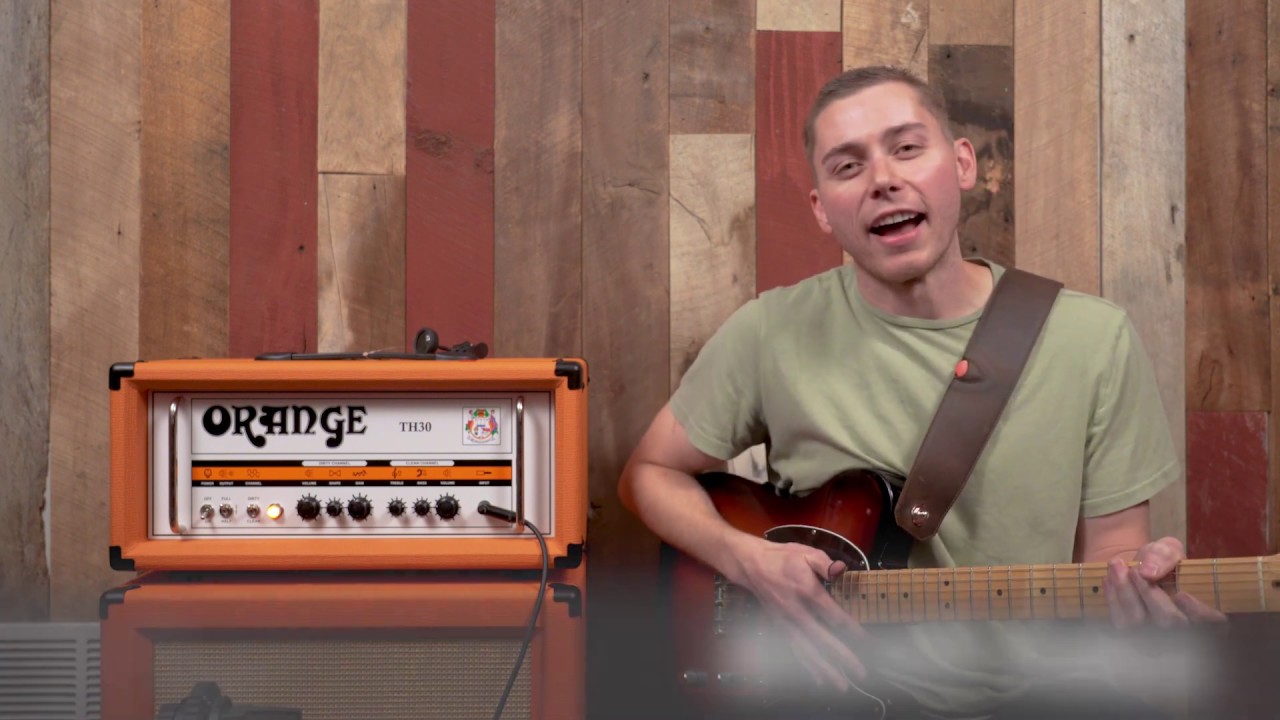 Mason Music Demo Lab: Orange Amps TH30 - YouTube