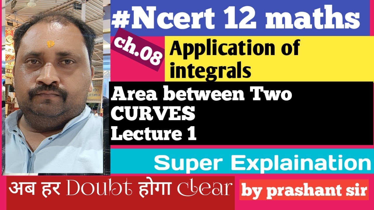 #viral#Ncert 12 maths ch.08 Application of integrals Lecture (Area ...