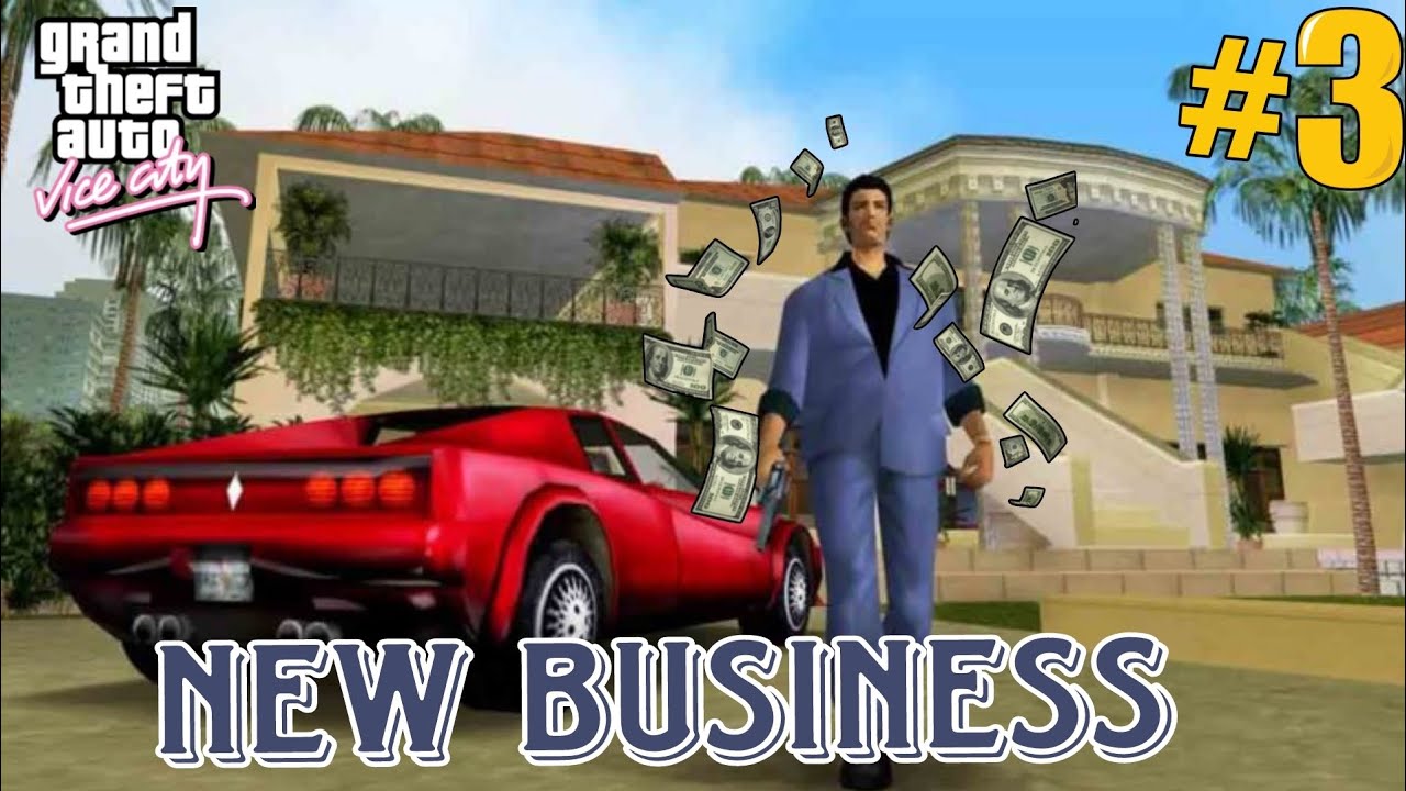 Starting New Business 💸in GTA vice City | Gta Vice city | The Warrior ...