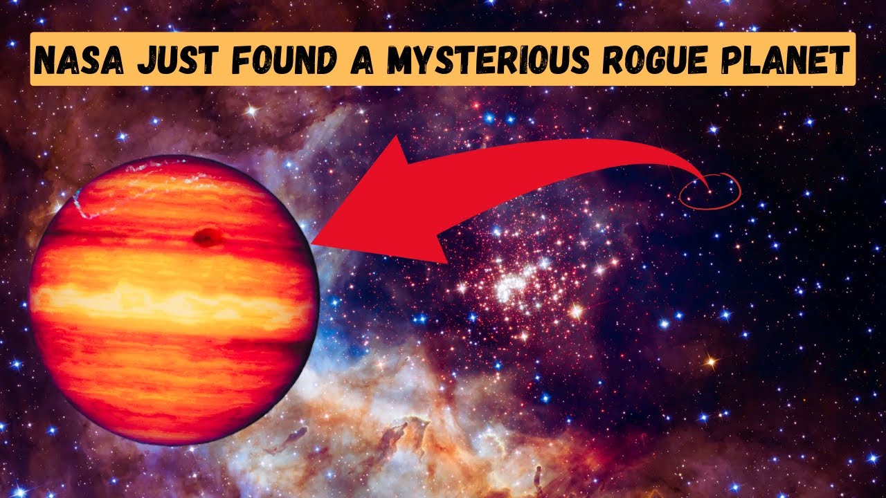 NASA’s James Webb Just Found a Rogue Planet! - YouTube