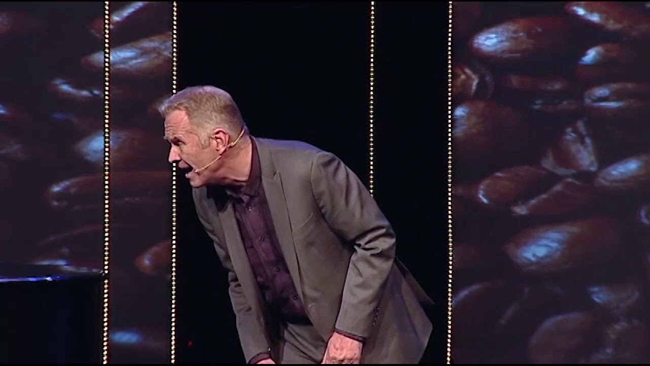 Comedian Bob Stromberg: Lucky the Cat - YouTube