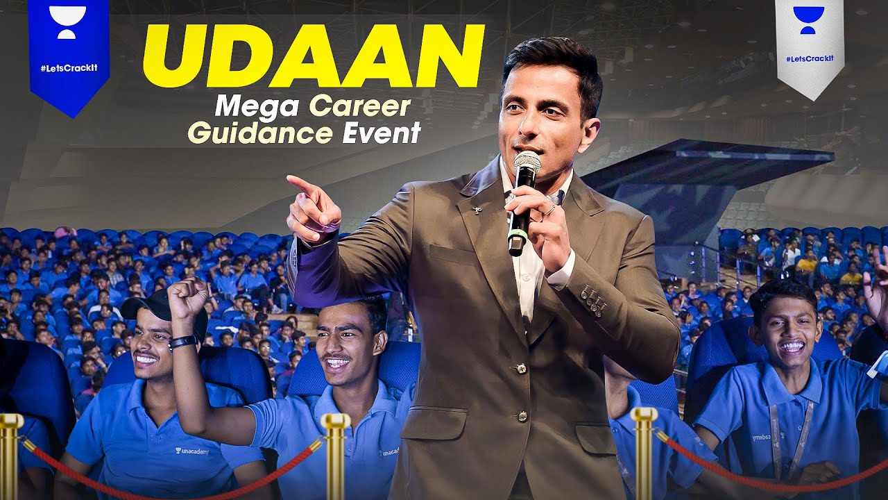 Unacademy Udaan: MEGA Career Guidance Event | 2024 - YouTube