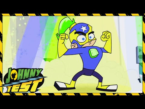 Stinkin' Johnny | Johnny Test - WildBrain | Full HD Episodes