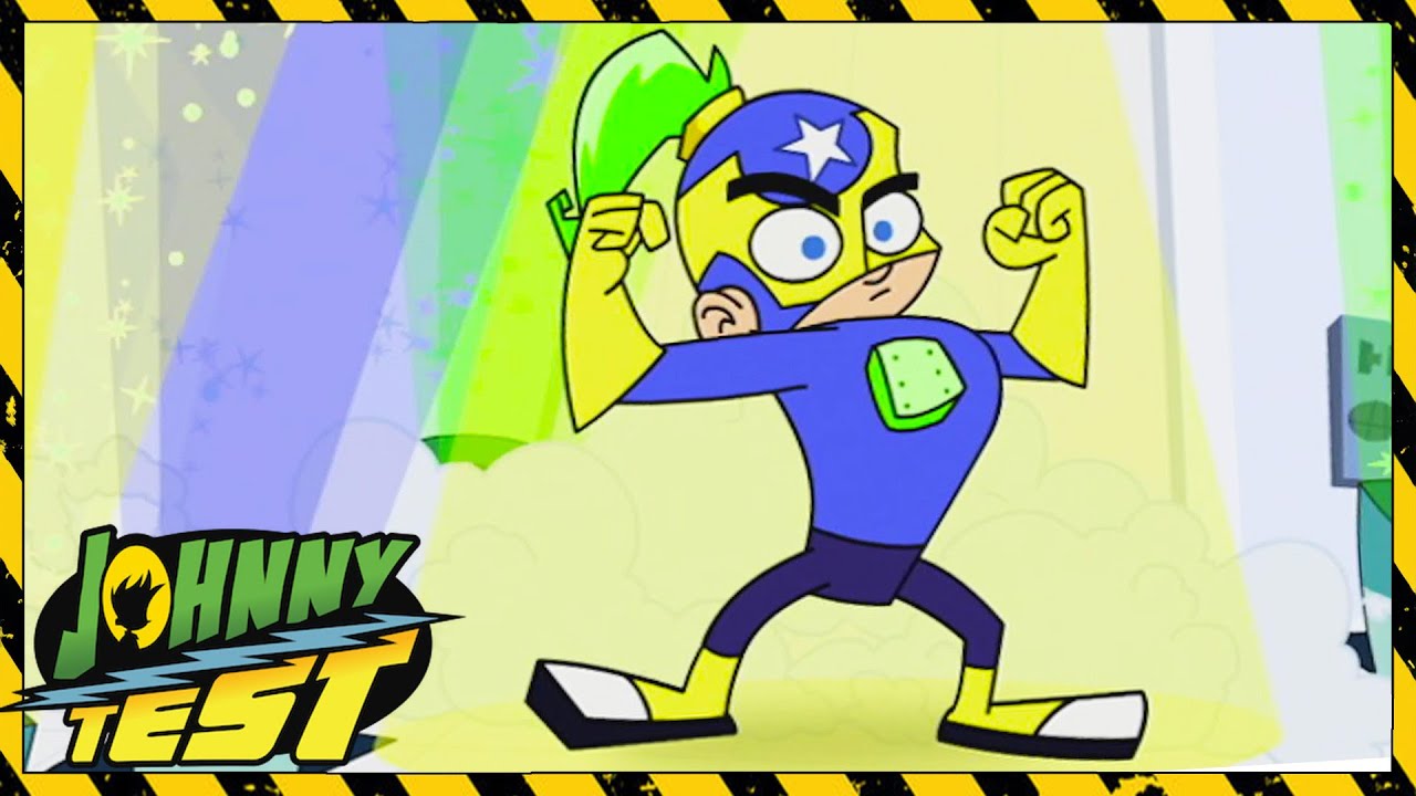 Stinkin' Johnny | Johnny Test - WildBrain | Full HD Episodes - YouTube