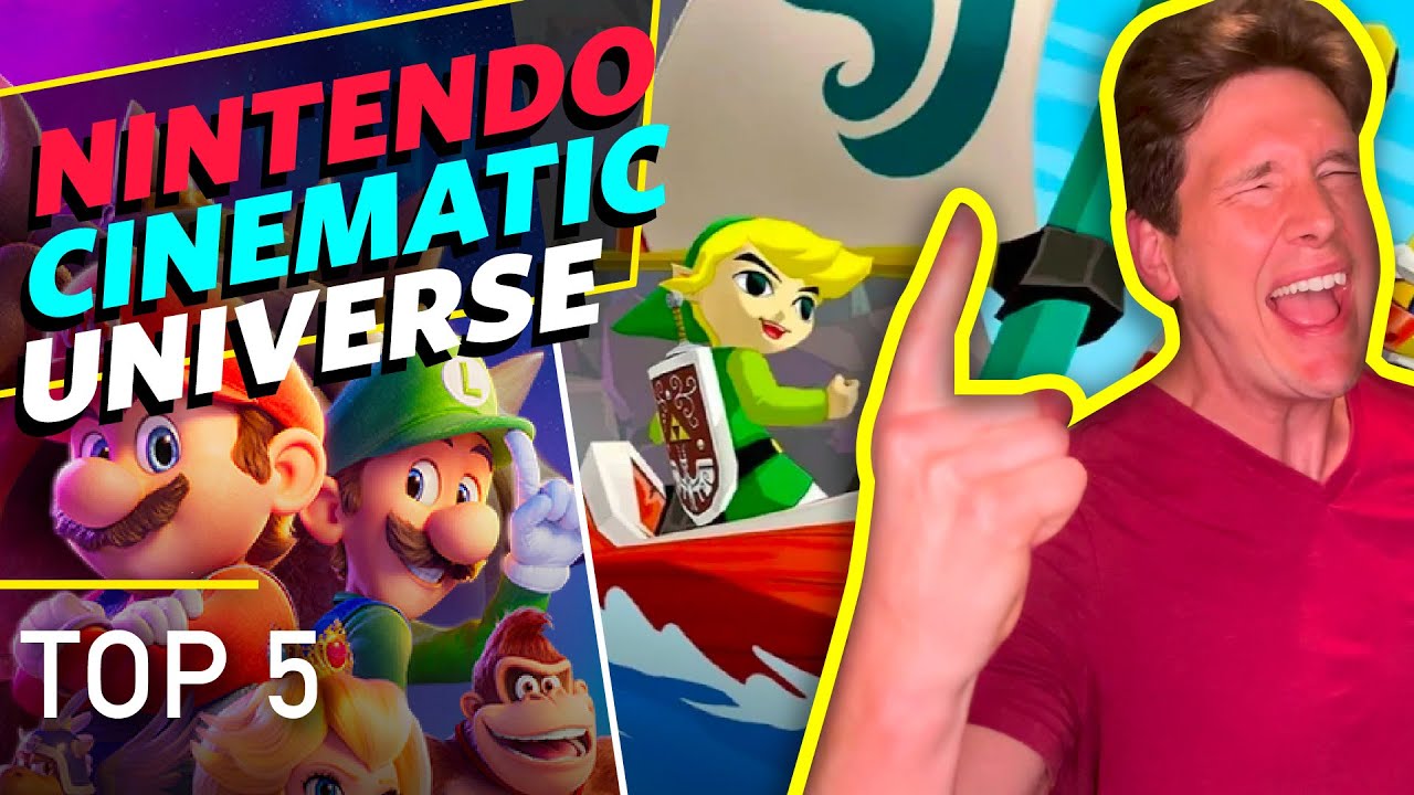 Top 5 Nintendo Movies We Need Next In The Nintendo Cinematic Universe ...