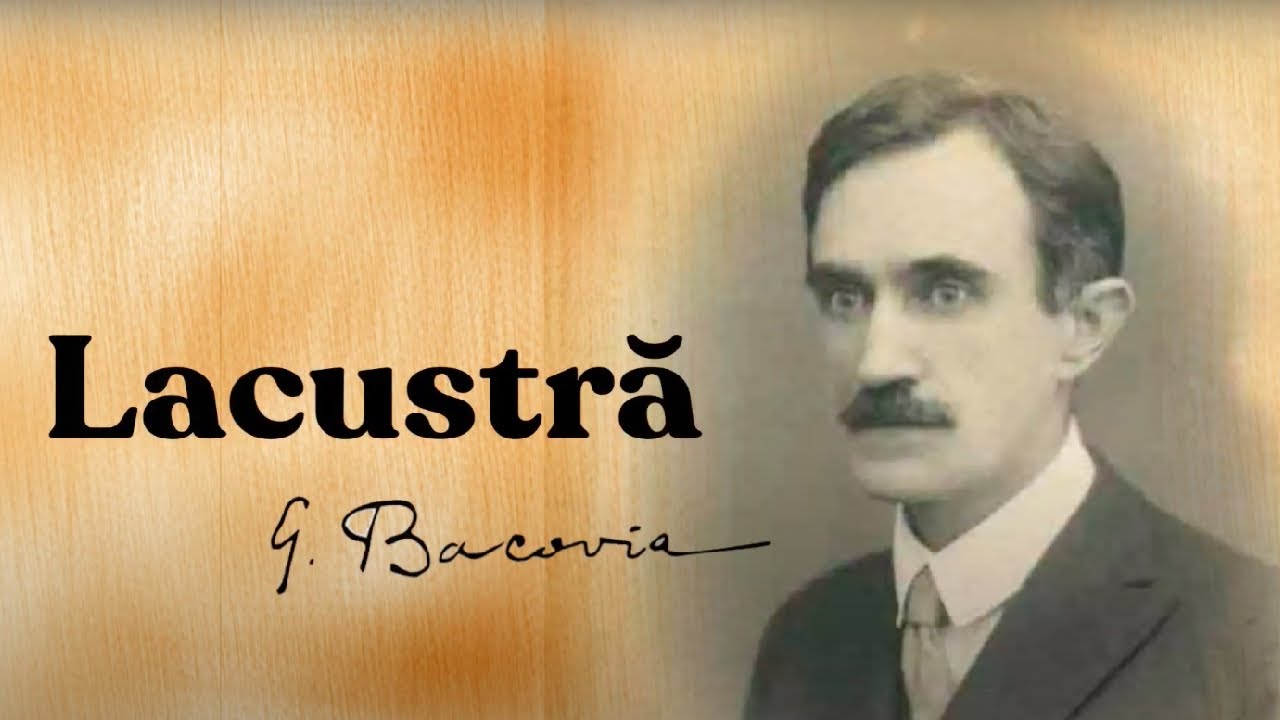 Lacustră - de George Bacovia - YouTube