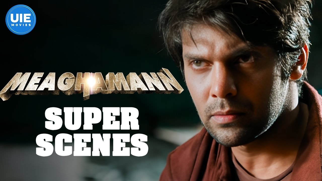 Meaghamann Super Scenes | Arya’s risky challenge: Drink first, shoot ...