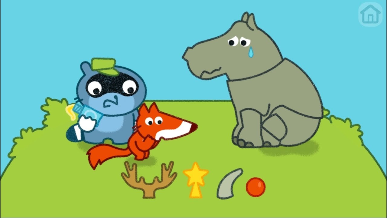 Pango Zoo Fun & Play with Animals Cartoon Story Time for Kids - YouTube