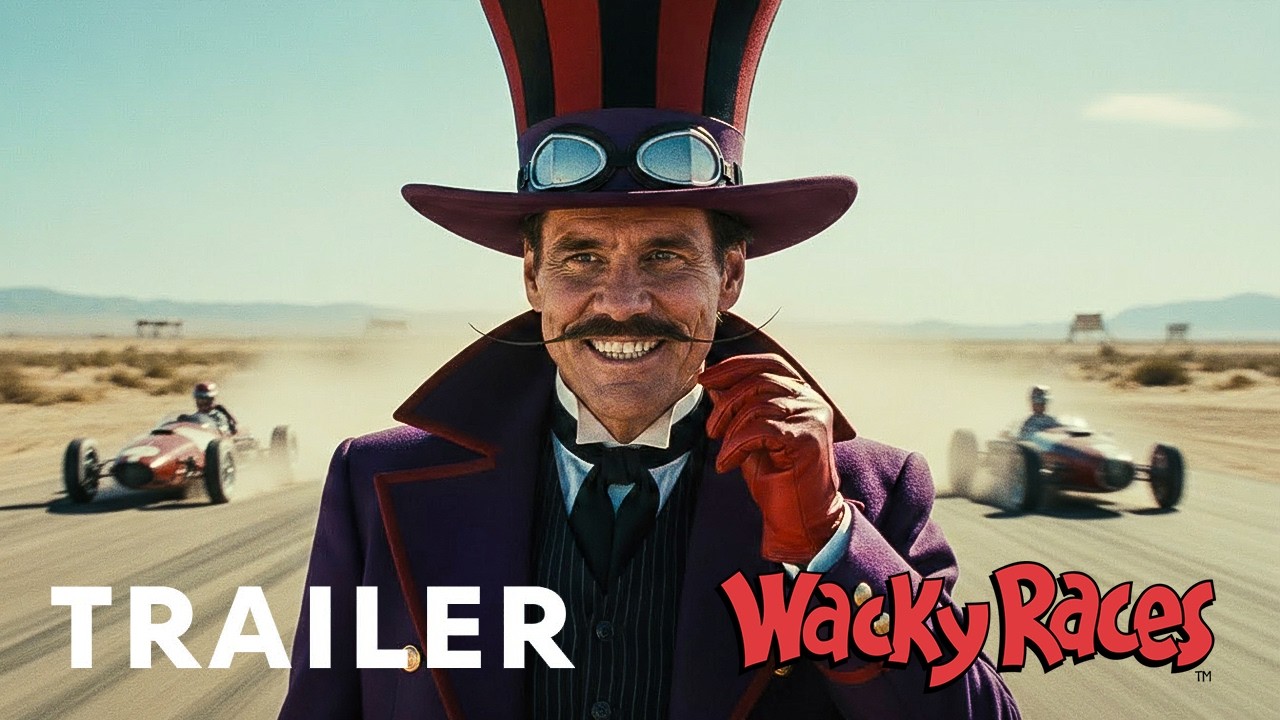 Wacky Races (2025) | First Live-Action Trailer | Jim Carrey & John Cena ...