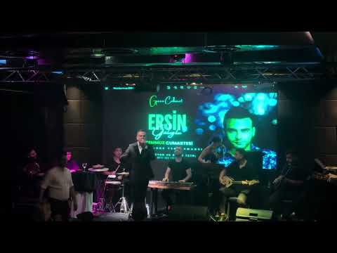 ERSİN GÜLOĞLU  CANLI PERFORMANS KALBİMDEKİ SERSERİ  Green Cabaret Sahnesi.