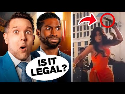 Craziest Celebrity Legal Drama of All Time - YouTube
