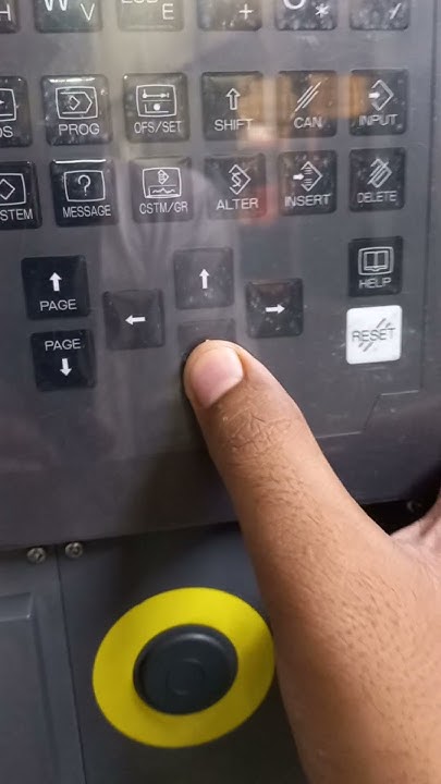 cnc program copy | cnc program copy paste. - YouTube