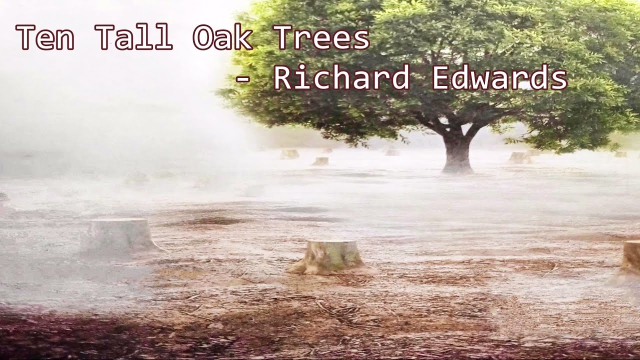 Class 5 English Language Reader Lesson 13 Poem (Ten Tall Oak Trees ...