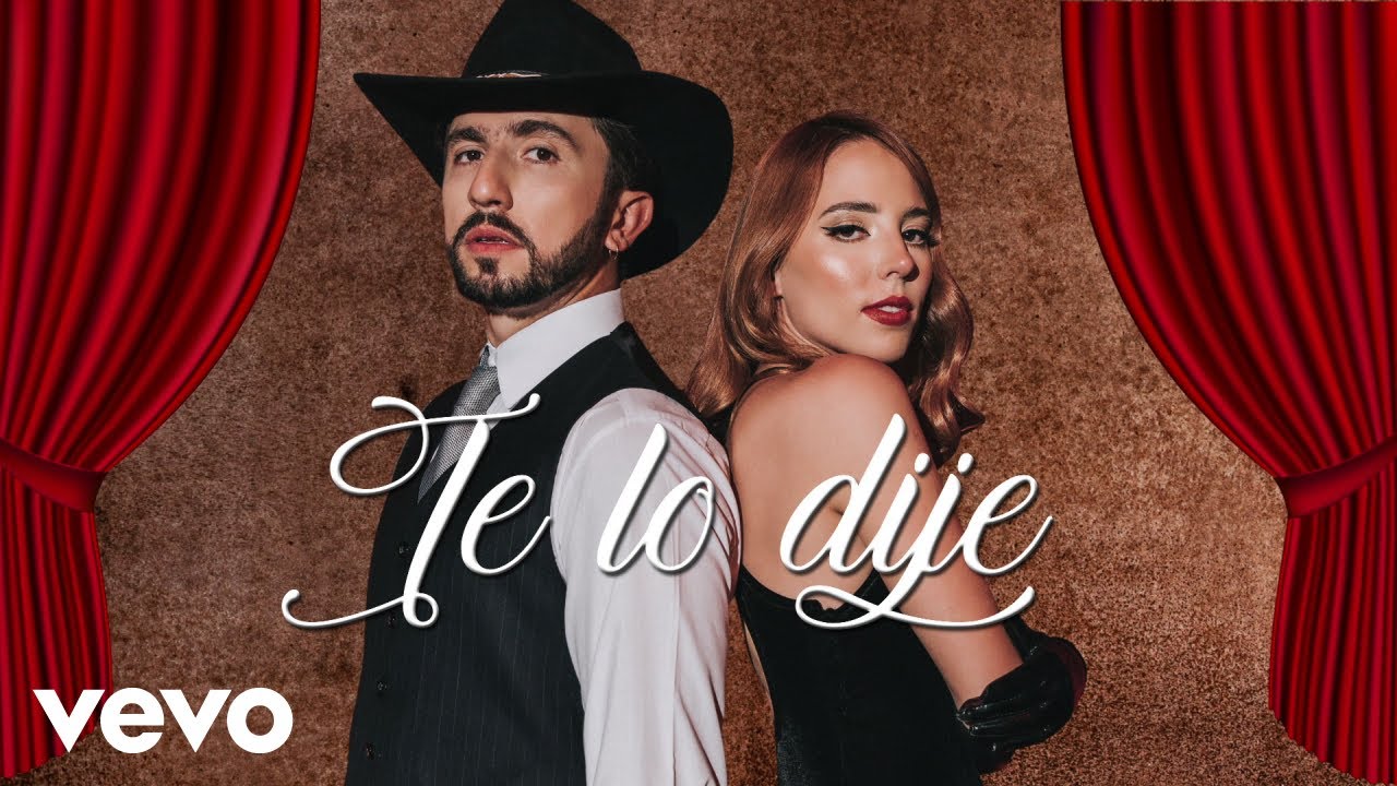 Nabález, Majo Aguilar - Te Lo Dije (LETRA) - YouTube