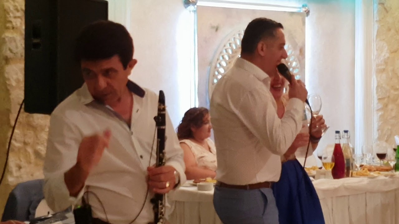 Θεόδωρος πότσης Φώτης τρασιάς βλάχικο γλέντ 2018 - YouTube