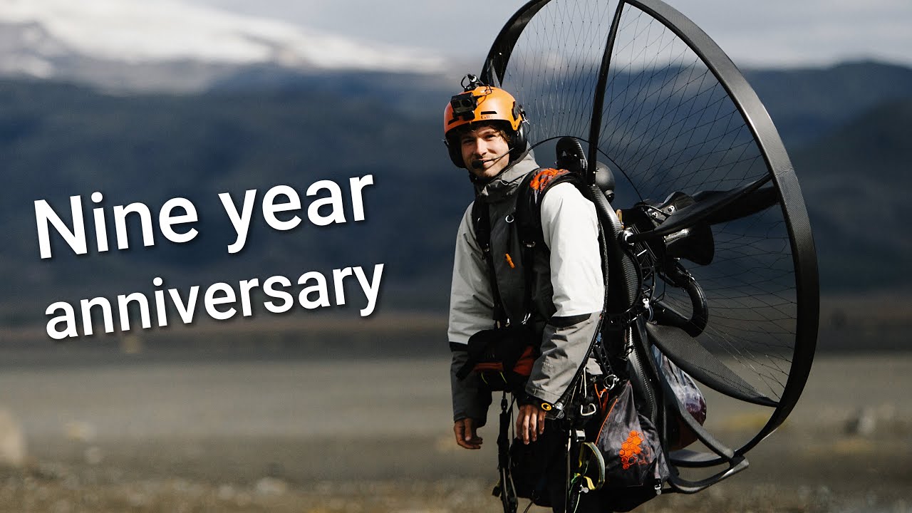 What NINE YEARS Of Paramotoring Has Taught Me... - YouTube