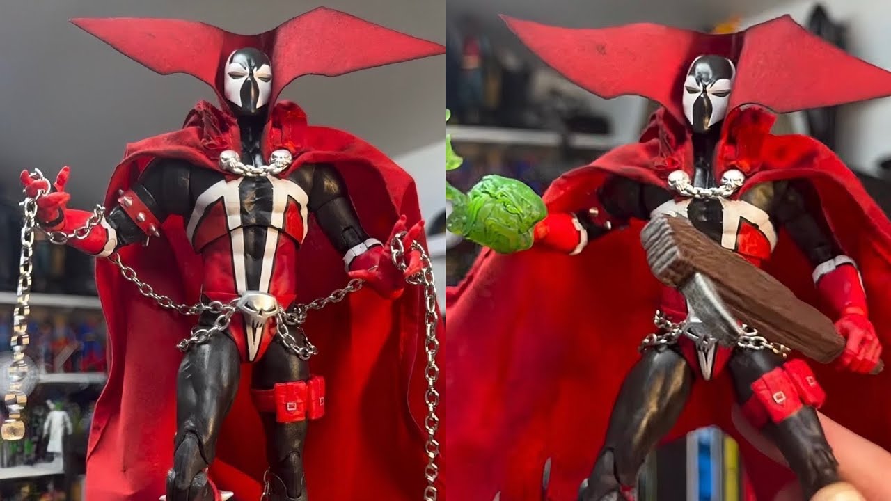 New McFarlane Toys Spawn Elite action figure elite more in hand images ...
