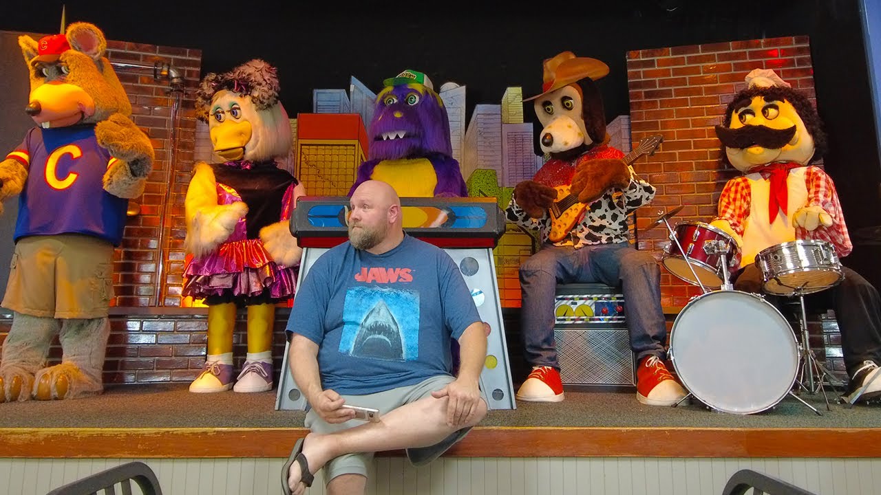I Return To The Chuck E Cheeses In Springfield Missouri To See Their