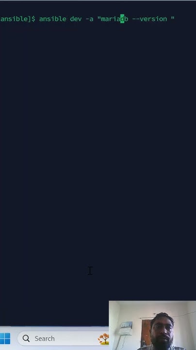 Ansible Adhoc Command Part 07shorts Youtube