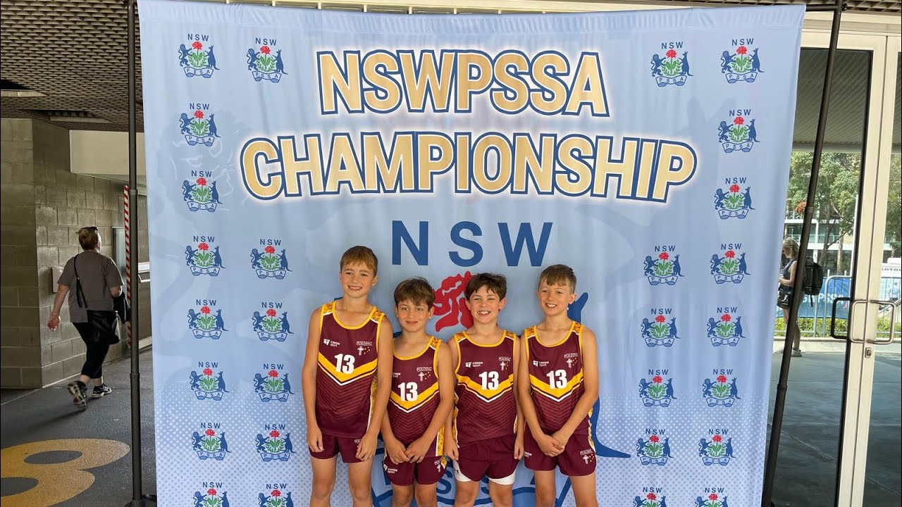 NSW PSSA Championships 2024 - YouTube