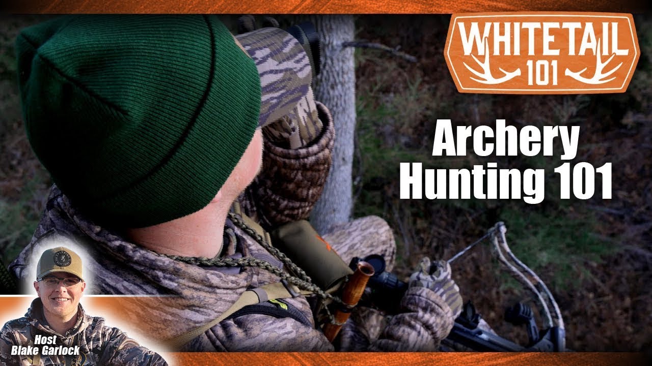 A Beginner’s Guide to Bowhunting Whitetail Deer - YouTube