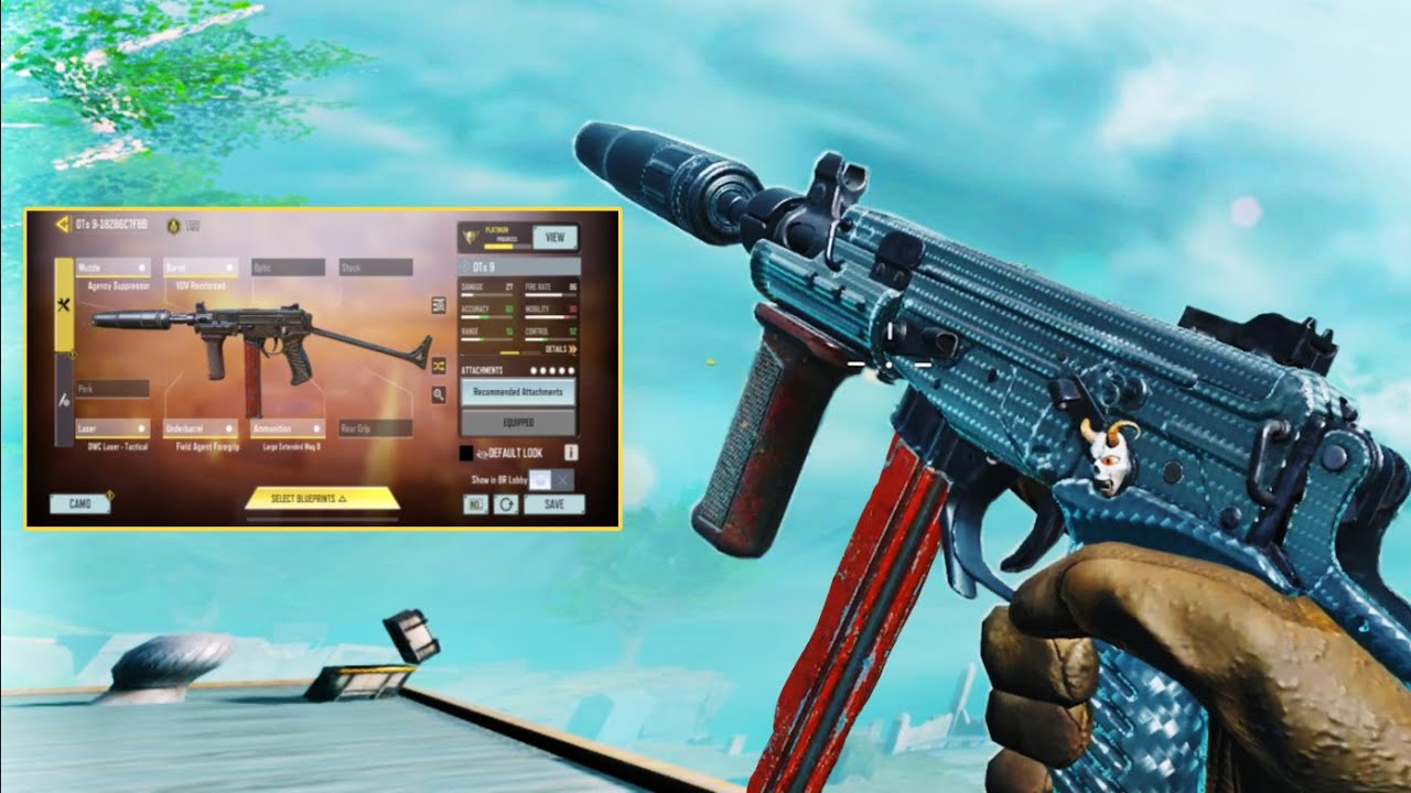 *NEW* Attachment OTs 9 BR Cod Mobile - YouTube