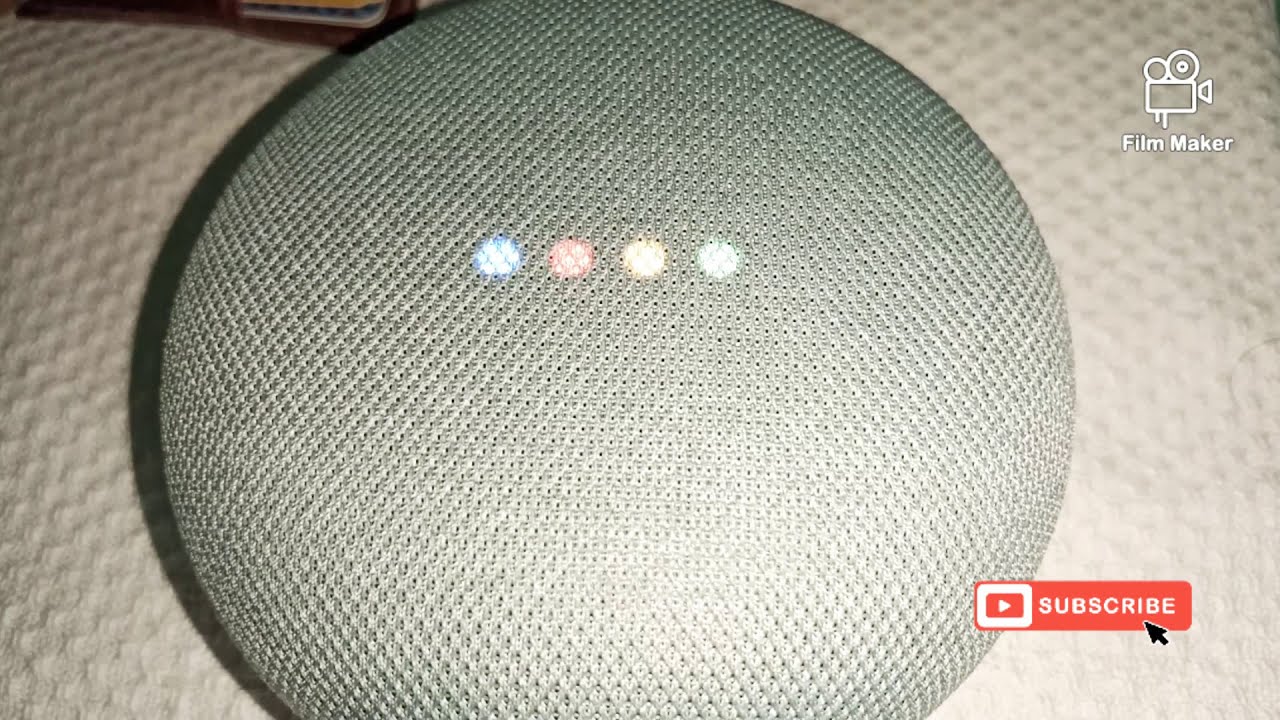 Google Home Mini newly launched - YouTube