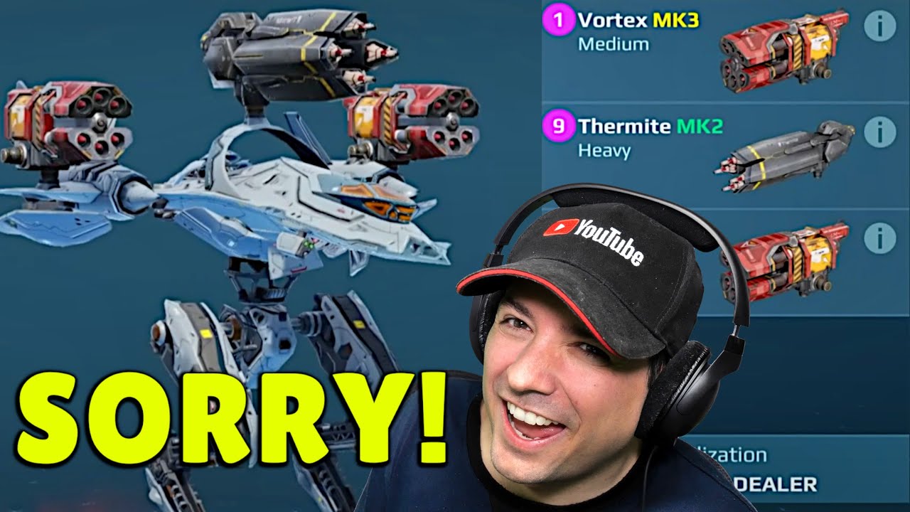 VORTEX & THERMITE are back! War Robots BOOOOM Nuo Gameplay WR - YouTube