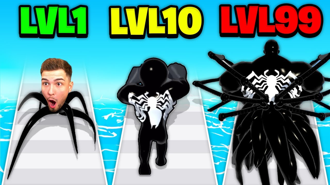 MAXIMALE STÄRKE ERREICHEN in VENOM RUN 3D! - YouTube