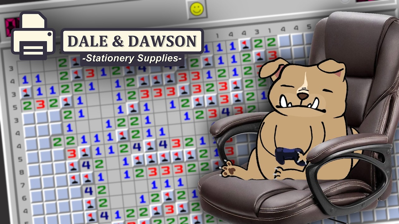 HANK, PROFESSIONAL MINESWEEPER! (Dale & Dawson Stationery Supplies ...